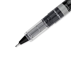 Paper Mate Liquid Flair Porous Point Pens, 0.8mm, Extra Fine Point, Black Ink, 4-Count
