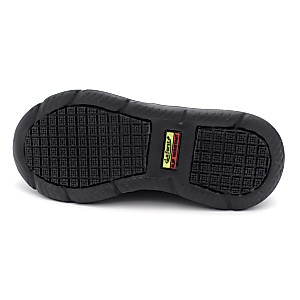 Laforst FILON Womens Slip Resistant Running Shoes Nonslip Xtreme Comfort Sneaker 10 Black