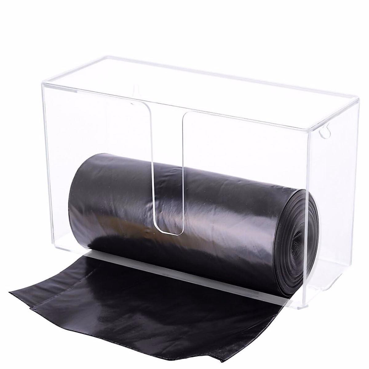 Toyokar Streamline Waste Management: Clear Acrylic Bag Dispenser