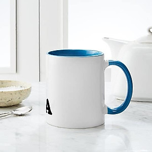 CafePress I Love Alaska Mug Ceramic Coffee Mug, Tea Cup 11 oz