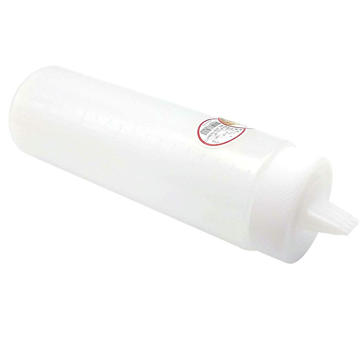 GARASANI 4 Hole Sauce Squeeze Condiment Bottles Dispenser (16.9oz - 500ml)