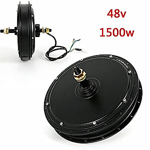 TQSHOoP Electric Bike Brushless Gear Hub Rear Wheel Motor, 48V 1500W E-Bike Hub Motor