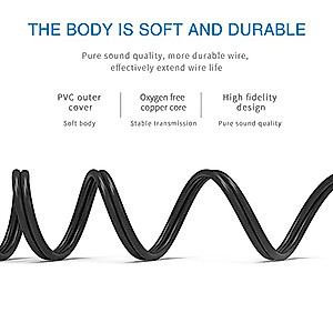 YABEDA RCA Female to Dual RCA Male Y Splitter Cable,Gold Plated RCA (1 Female to 2 Male) Stereo Audio Y Adapter Cable - 1.6feet/50cm