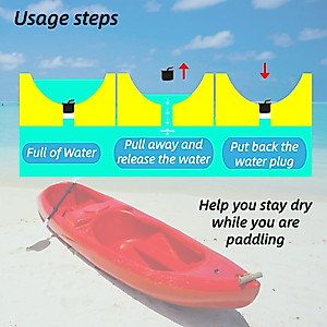 4Pcs/Lot Kayak Scupper Stopper Bung Drain Hole Plugs for Marine Boat 41mm