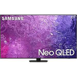 Samsung QN55QN90CAFXZA 55 Inch Neo QLED Smart TV with 4K Upscaling with a BAR-700 5.1ch Soundbar and Subwoofer with Surround Speakers (2023)