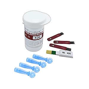 25pcs HB Hemoglobin Test Strips for PD-G017 HB Hemoglobin Test System