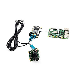 CS-FPD-CAM-IMX307 FPD-Link3 2MP Star Light ISP Camera Module for Raspberry Pi and Jetson Nano XavierNX(YT1.0-4 Lens),38mmx38mm