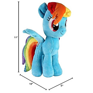 My Little Pony | Rainbow Dash Plush Toy | Officially Licensed Product | Ages 3+