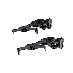 Bifrost Gear COM-RAC Tactical Helmet Rail Adapter Compatible with Z-TAC C2 & C3 Headset (Black)