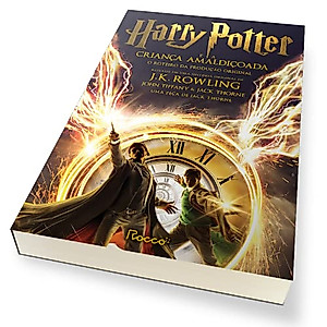 Harry Potter e a Criança Amaldiçoada: Partes um e dois: roteiro definitivo e final (nova edição com marcador) Capa comum – 29 julho 2022…