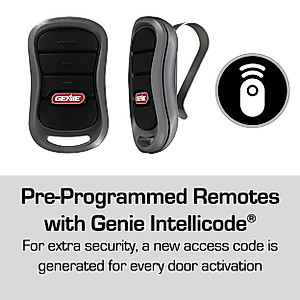 Genie ChainGlide Connect Smart Garage Door Opener