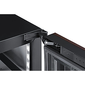 Summit 15” Built-In Beverage Center, Shallow 18” Depth Refrigerator, Commercially Approved, Panel Ready* - SDHG1533PNR (*Panel not Included)