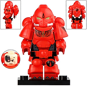 Immerse Yourself in The 40K Universe: Choose from 7 Exquisite Character Models ， Authentic Detailing and Durable PVC Construction ，Heights up to 1.77 inches！ (7-piece set)