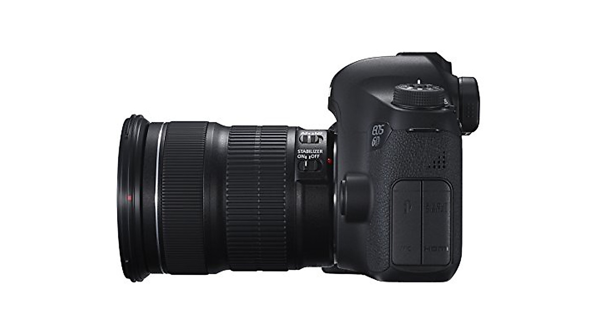 Canon EOS 6D DSLR Camera with EF 24-105mm Lens Kit - Full-Frame Power
