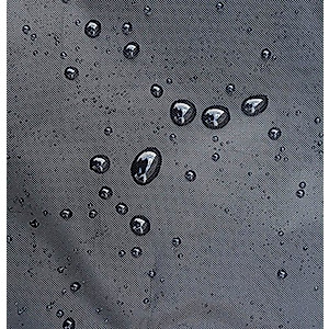 BBQ funland Cover for Masterbuilt 40" Propane Smokers and Others, Heavy Duty Electric Smoker Cover Waterproof, Black