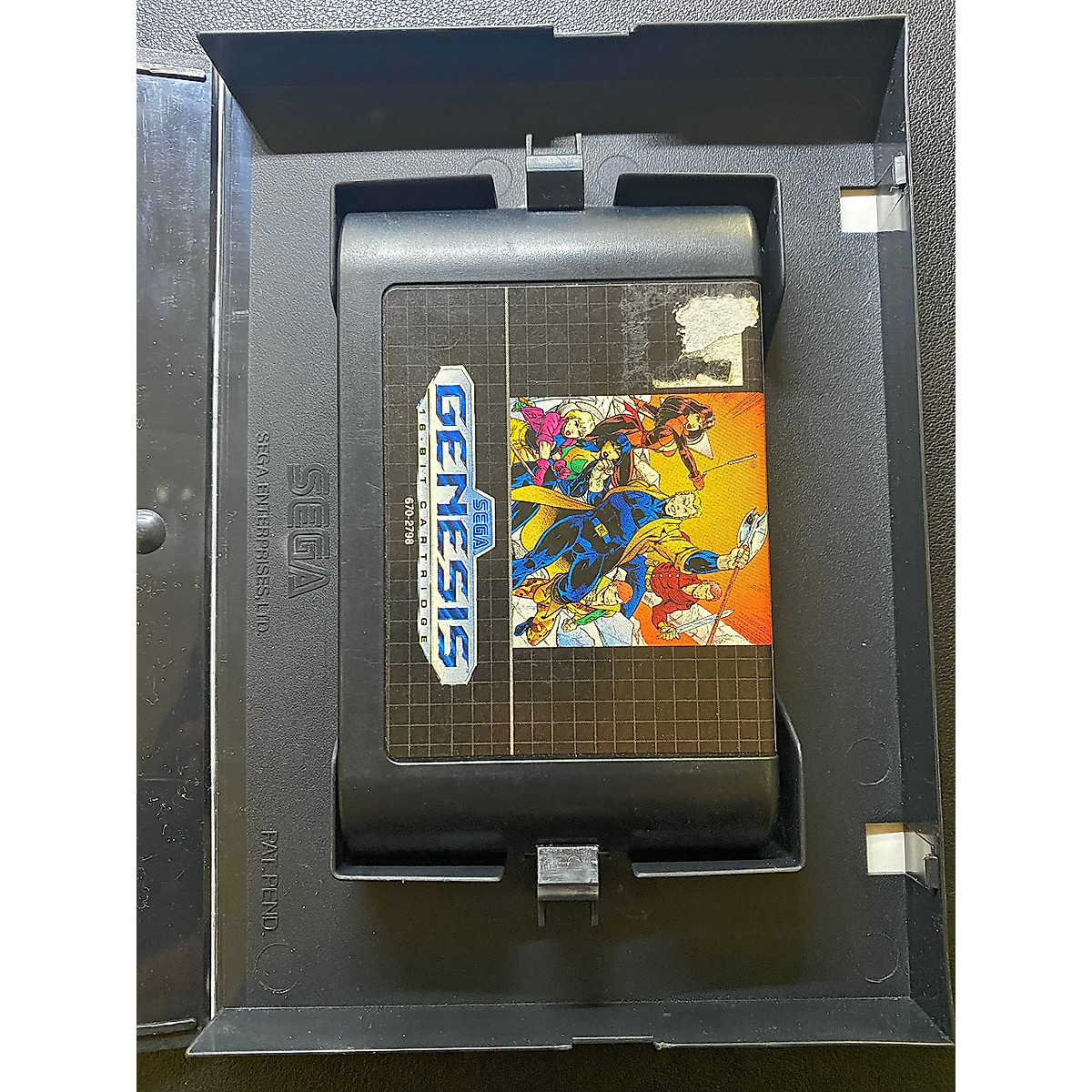 Ex-Mutants - Sega Genesis