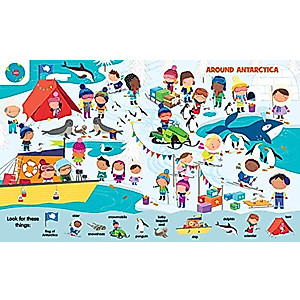 My First Search & Find Around the World