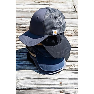 Carhartt Men's Rugged Professional™ Series Canvas Mesh-Back Cap,Black,One Size