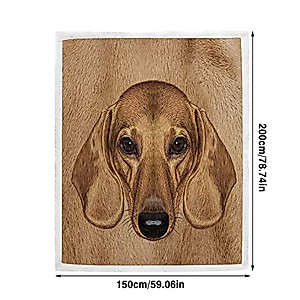 TUNKENCE Faux Fur Throw Blanket Soft Fleece Throw Blanket, no shed no Pilling Super Cozy and Comfy for All Seasons Throw Blanket for Couch Knitted Throw Blankets for Kids, Adults, Teens,60x80inches