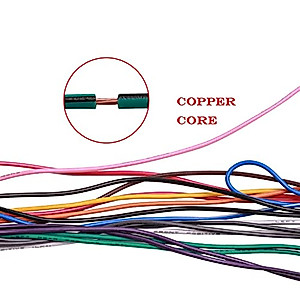 Radio Wiring Harness Pioneer Headunits Compatible with Toyota| Fits for All Non-JBL Toyota and Scion Models 1987-17(Does not Fits for JBL Cars) | Fits for 2016-19 Models (All BRZs)