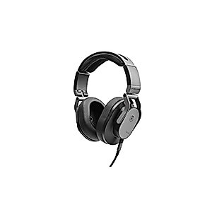 Austrian Audio Hi-X55 Over-Ear Headphones - High Comfort with Slow Retention Ear Pads - Maximum Flexibility - 3.5mm Jack - Includes Adaptor to 6.3mm - Black