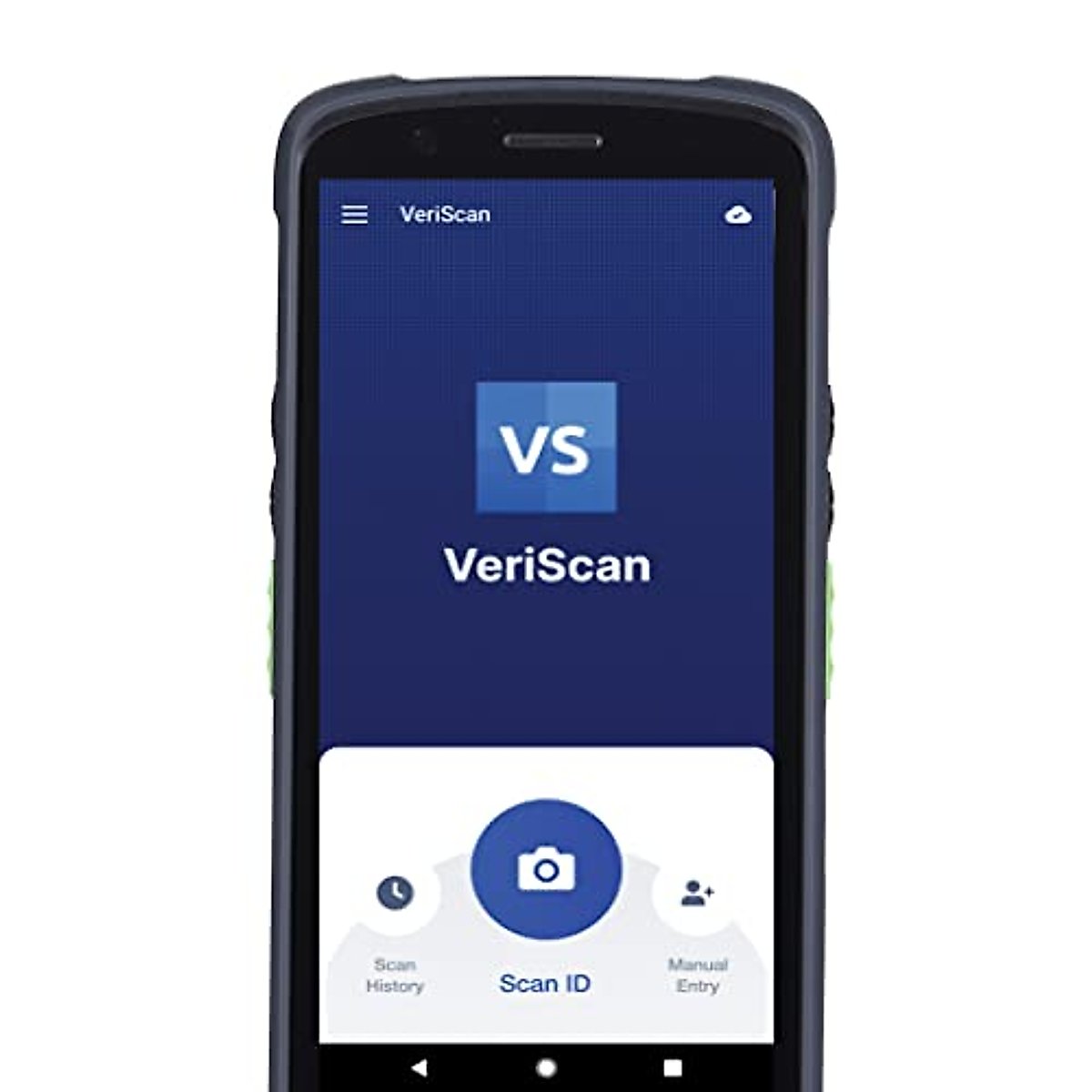 IDWare 9000 Handheld ID Scanner - ID, Drivers’ License, Age Verification & Passport Scanner with Veriscan Premium Software - Sync Multiple Devices