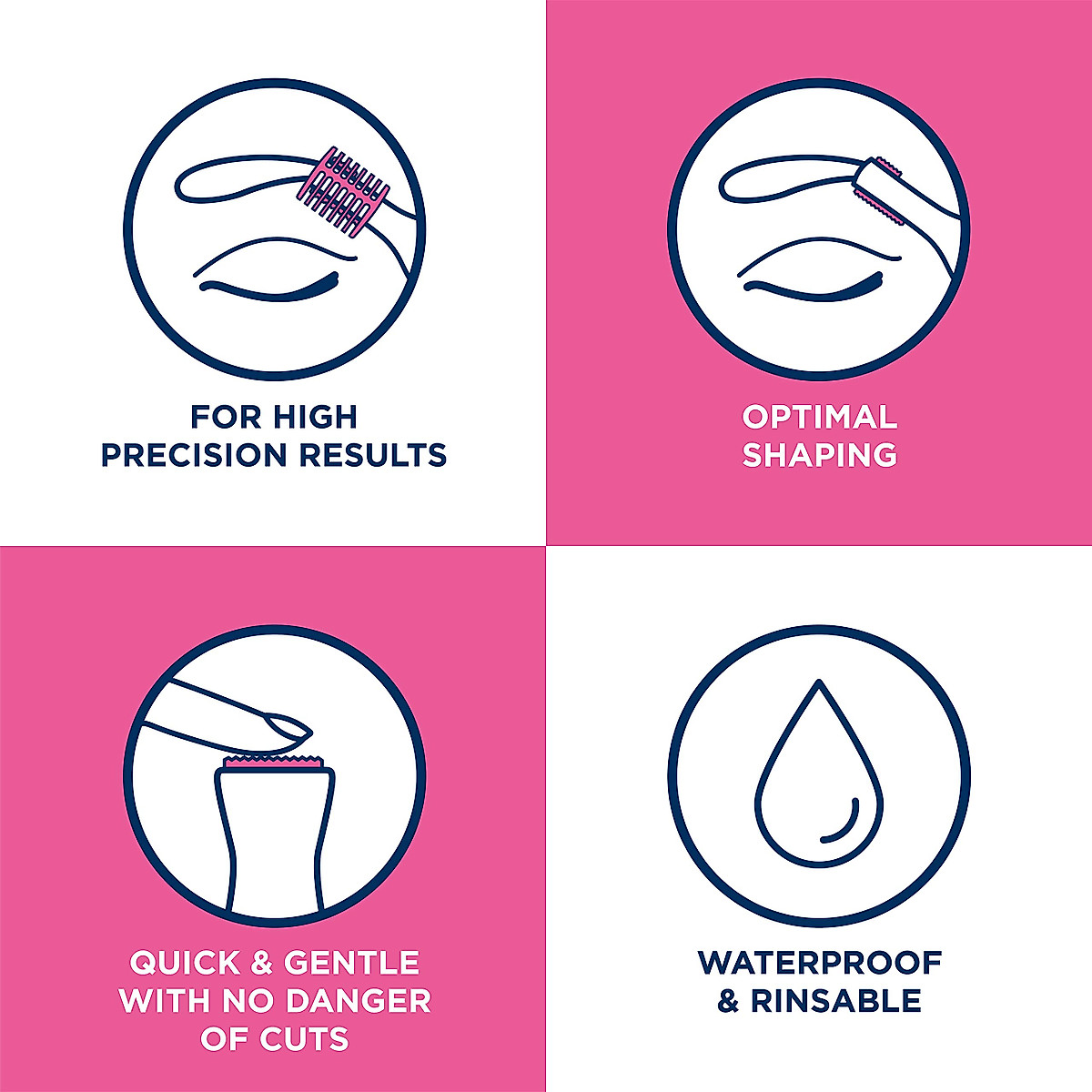 Veet Sensitive Precision Beauty Styler Expert, 1-Pack for Women's Personal Grooming