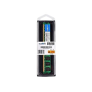 TECMIYO DDR2 Ram 8GB Kit (4X2GB) Desktop Ram DDR2 800 PC2-6400U Dimm PC2 2GB CL6 1.8V 240 Pin Non-ECC Unbuffered Desktop Memory Ram Modules