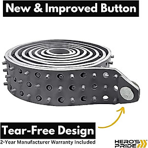 Hero's Pride Shirt Tailor for Police Officers Duty Sports Golf - available in White Gray and upto 60"