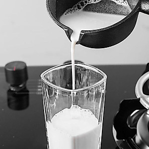 ABOOFAN Mini Hot Oil Pan Butter Sauce Pan Pancake Griddle Milk Pan Butter Melting Pot Turkish Coffee Maker Turkish Coffee Machine Iron Pan Baby Japanese-style Induction Cooker Cast Iron