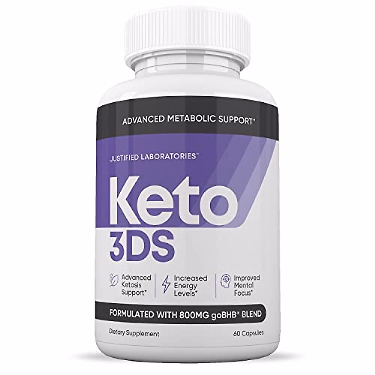 (5 Pack) Keto 3DS Pills Includes Apple Cider Vinegar goBHB Exogenous Ketones Advanced Ketogenic Supplement Ketosis Support for Men Women 300 Capsules