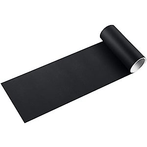 Leather Repair Tape Patch - 4 x 63 inch Leather Repair Patch Self Adhesive Vinyl Repair Tape - Furniture Leather Repair Kit for Car Seats,Couches,Jackets,Sofas,Handbags Black
