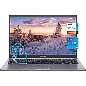 2022 ASUS VivoBook Business Laptop, 15.6" FHD Touchscreen, Intel Core i5-1135G7 (Beats i7-1065G7), Intel Iris Xe Graphics, 20GB RAM, 1TB SSD, Backlit Keyboard, Fingerprint, SonicMaster Audio, Win11