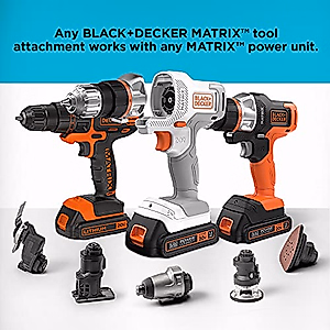 BLACK+DECKER Matrix Attachment, Trim Saw (BDCMTTS)
