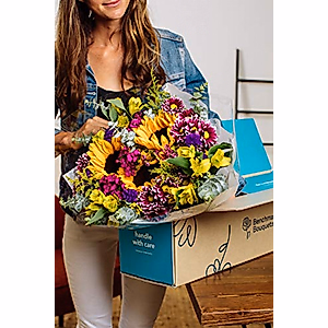 Benchmark Bouquets Flowering Fields, With Vase (Fresh Cut Flowers)