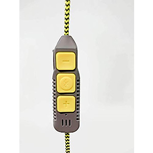 Saf-T-Ears Bluetooth Dual Mode Earphones (Protect hearing with up to 25dB of noise reduction and stream music and calls)