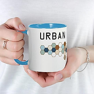 CafePress Urban Planning Genius Mug Ceramic Coffee Mug, Tea Cup 11 oz
