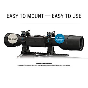 X-Sight LTV Ultra Light Day/Night Hunting Scope w/QHD+Sensor, Video Record, 10hrs+ Battery Power (3-9x)