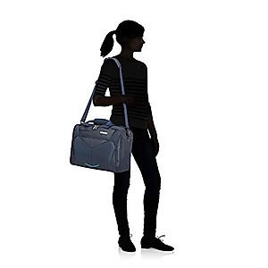 American Tourister 3-Way Boarding Bag, Blue (Navy), 40 centimeters