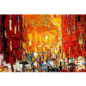 Big City Dreams, Limited Edition, Signed and Numbered Print