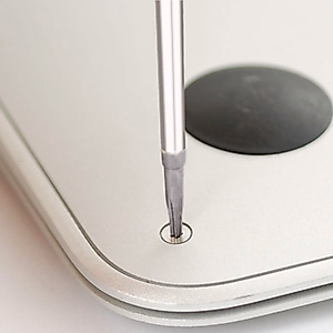 HQMaster Pentalobe Screwdriver for Apple MacBook Air & MacBook Pro with Retina Display Macs Notebook Laptop Back Case Bottom Cover Star Screws Computer Repairing Opening Tool