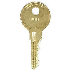 Steelcase FR388 Replacement Keys: 2 Keys