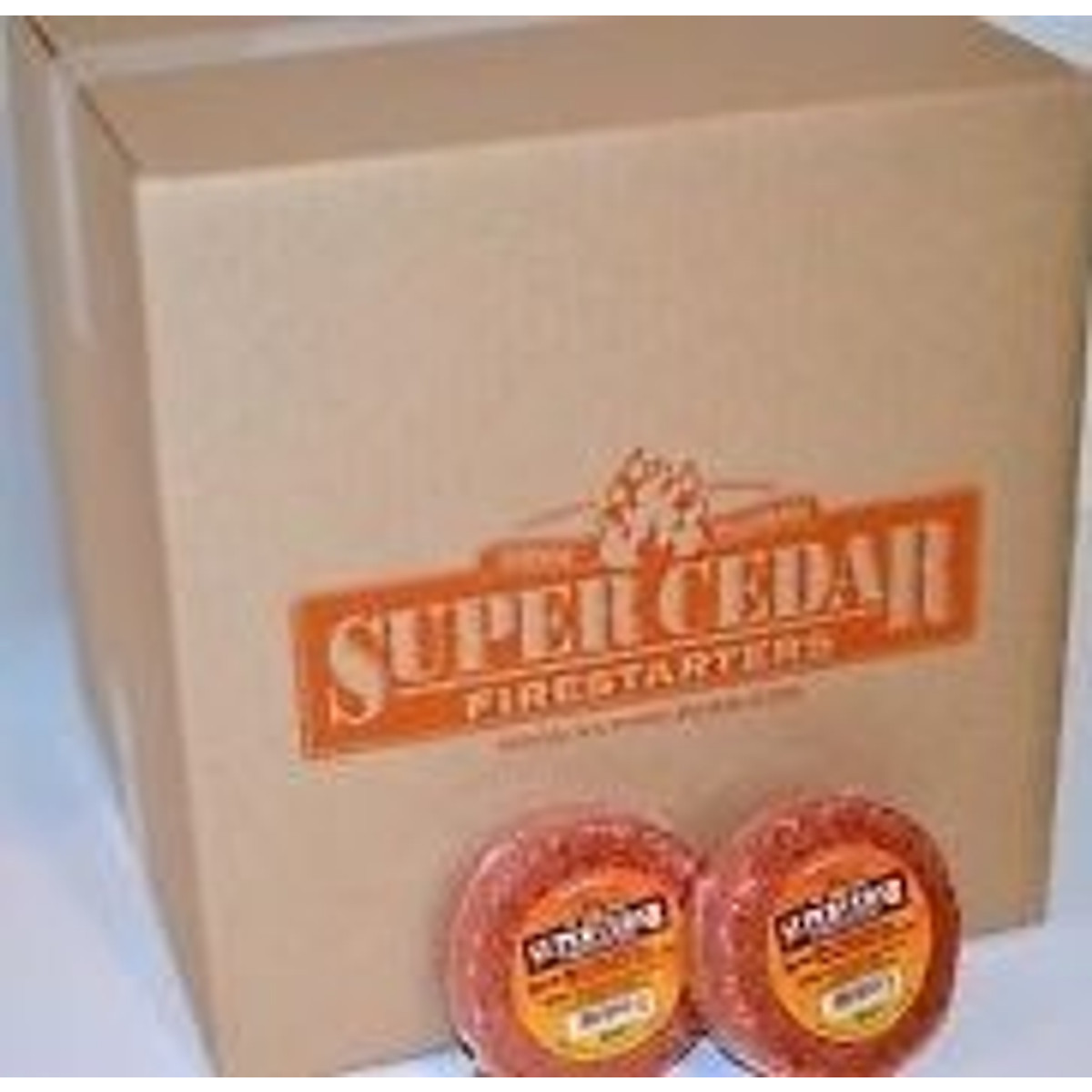 SUPER CEDAR FIRESTARTERS - 100 Count