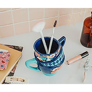 Disney Alice in Wonderland Stacked Teacups Sculpted Ceramic Mug | Holds 20 Ounce