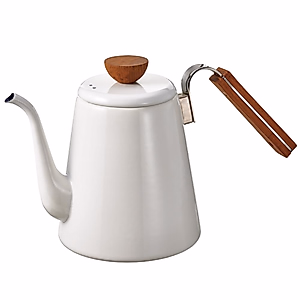 HARIO BDK-80-W Drip-Coffeemakers, One Size, 800 milliliters, White