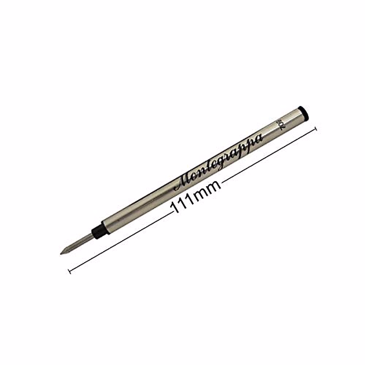 Montegrappa Rollerball Refill Standard System Black Large - IA00RLTC