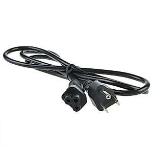 BRST AC in Power Cord Outlet Plug Lead for AOC i2476Vw i2476Vwm 23.6 16:9 Black W-LED LCD Monitor