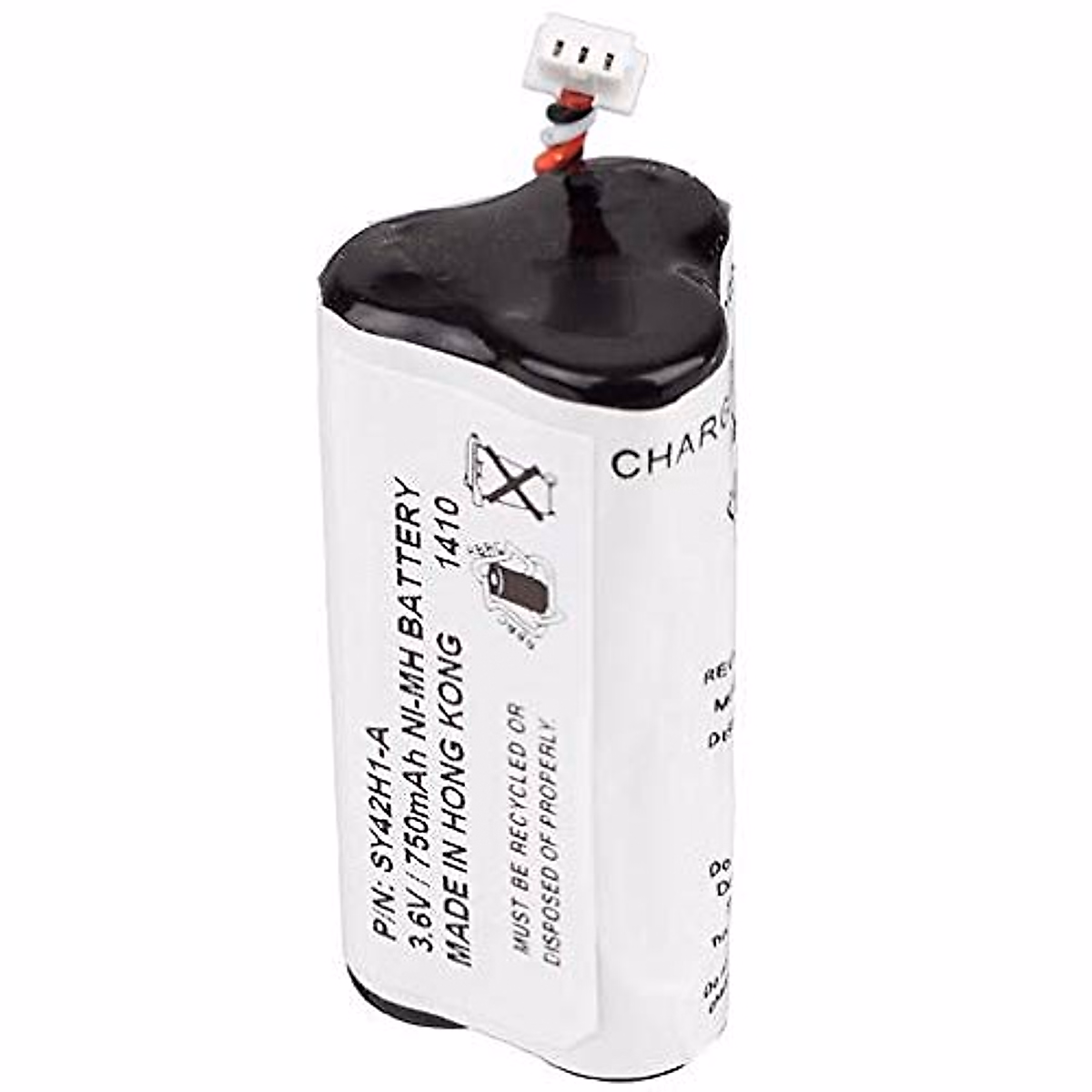 Battery Compatible with Symbol DS6878-HC2000BWR Rechargeable Barcode Scanner 3.6v 750mAH Ni-MH