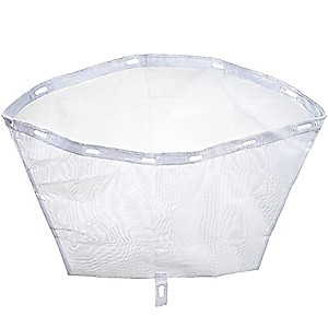 Alocs 6570-398 Filter Net Bag for Ja-cuzzi - 2014+ J-300, 2012+ J-400, 2015+ J-500 Series Hot Tub Mesh Skimmer with 11 Clip Holes