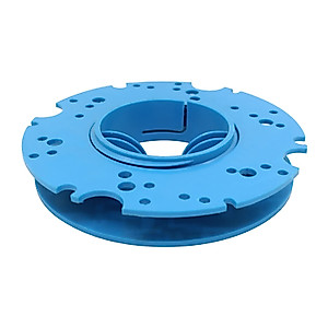 Plastic Brush Sweeper Plate Buckle Center Lock pad Holder for Scrubber Center Locator Sweeper Brush Plate Accessories